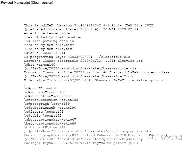 Elsevier Editorial Manager 投稿系统上传latex源文件编译错误解决方案 - 知乎