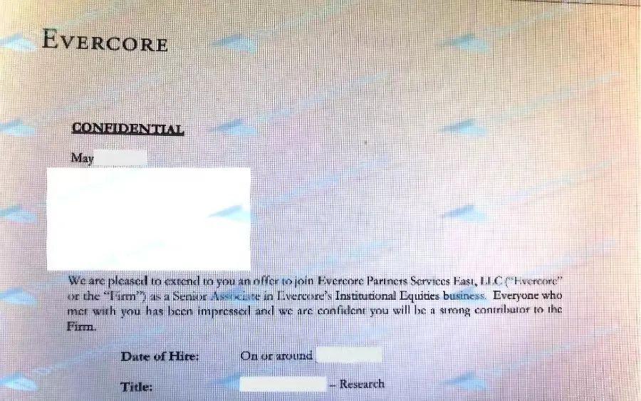 Evercore，杀入九大投行！ - 知乎