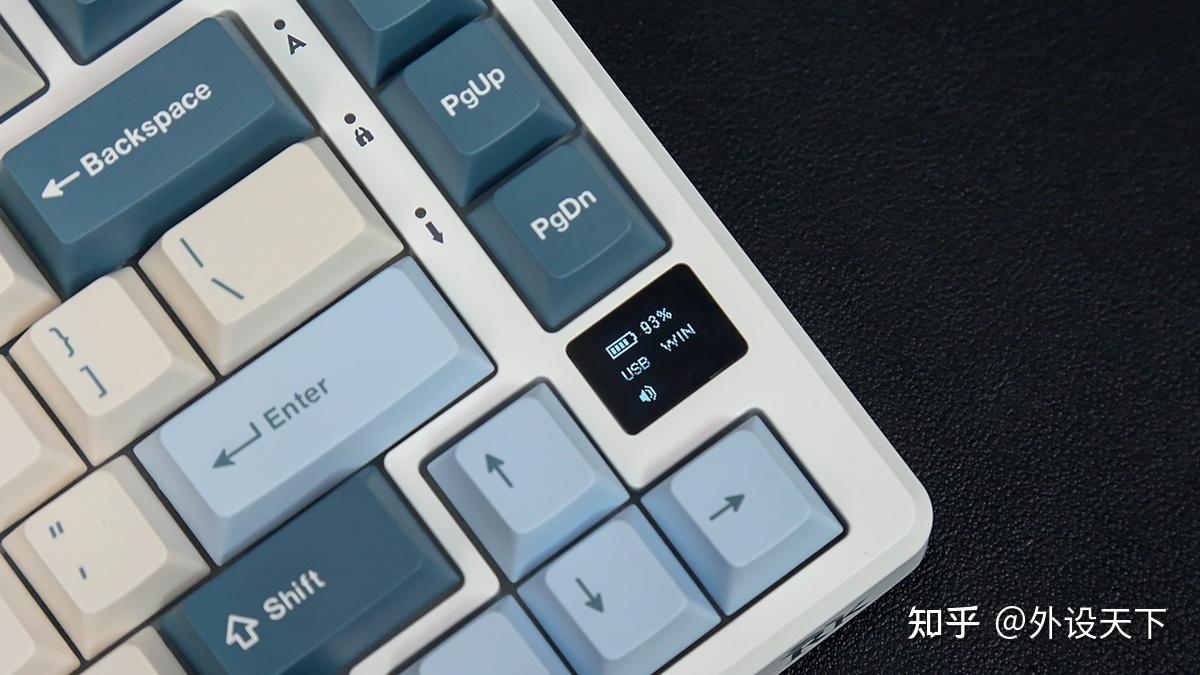 多层填充更HIFI，RK S75三模热插拔键盘评测 - 知乎