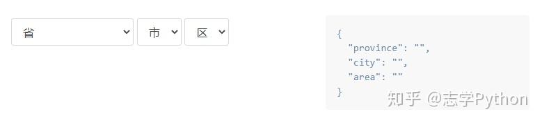 V - Distpicker 是一个简单易用的地区选择器 - 知乎