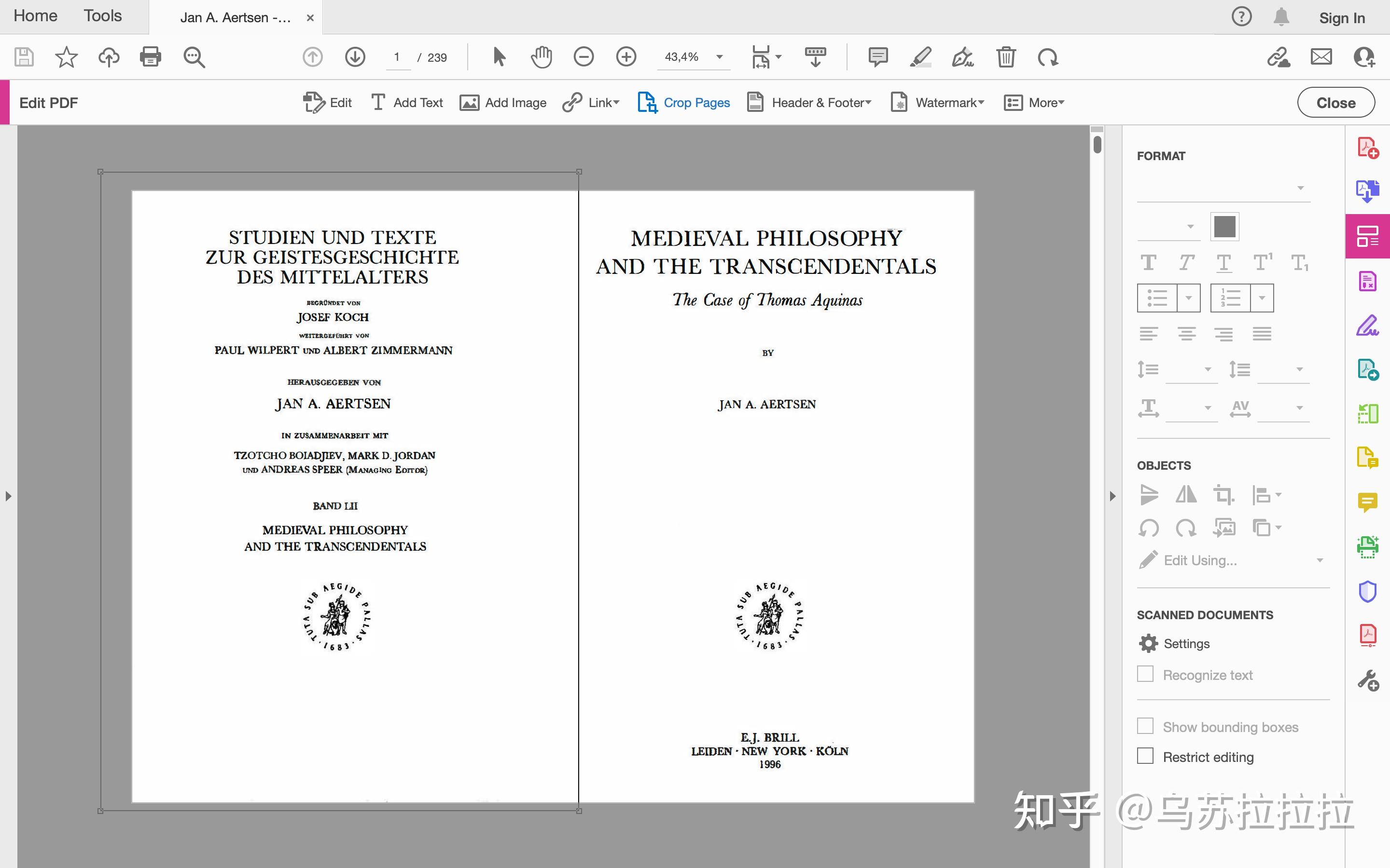 使用Adobe Acrobat Pro结合PDFsam Basic对PDF进行页面分割 - 知乎