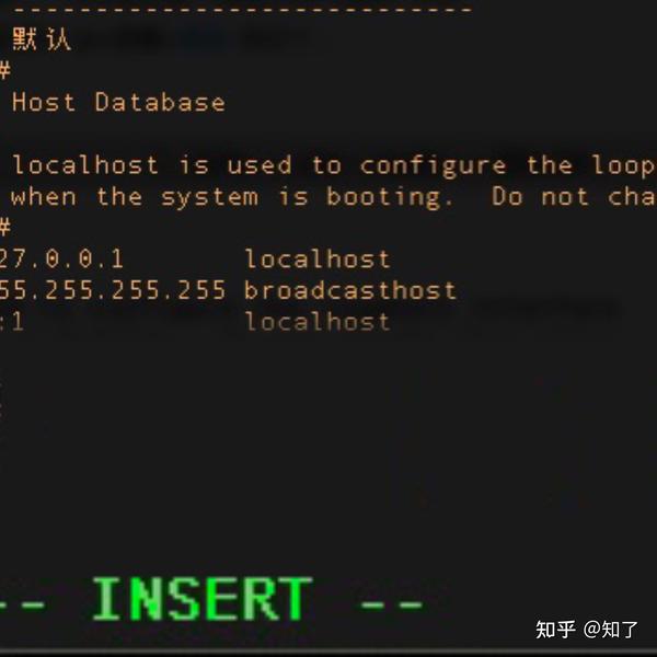 Mac 修改hosts文件 - 知乎