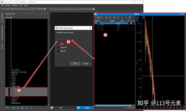 MDF(.mf4/.mdf/.dat)文件分析、转换——开源软件ASAMMDFGUI使用介绍 - 知乎
