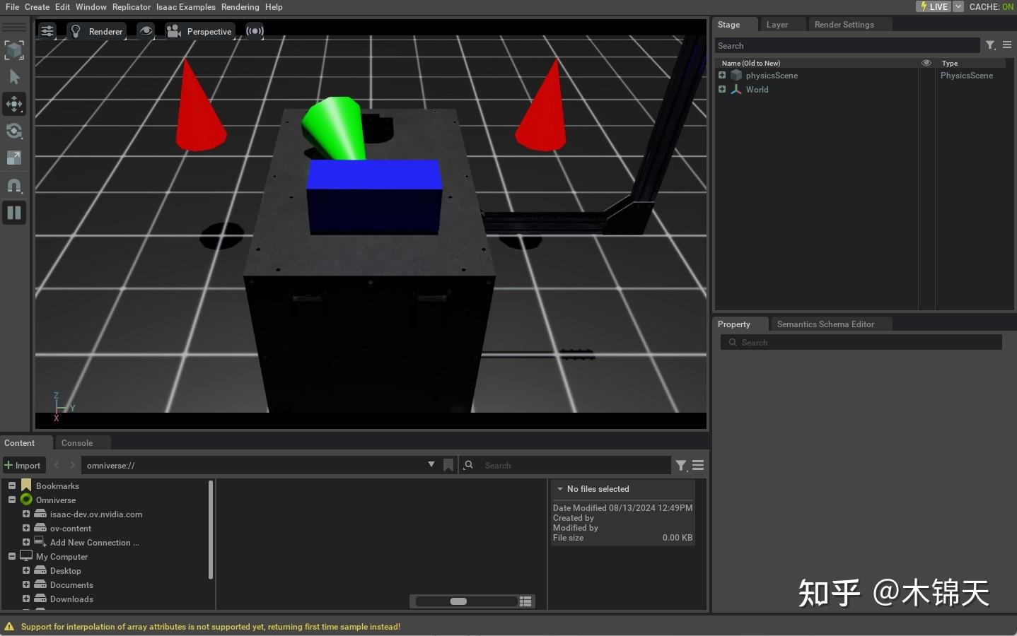 【Isaac Sim 4.5.0】Isaac Lab - Tutorials - Spawning prims into the scene - 知乎