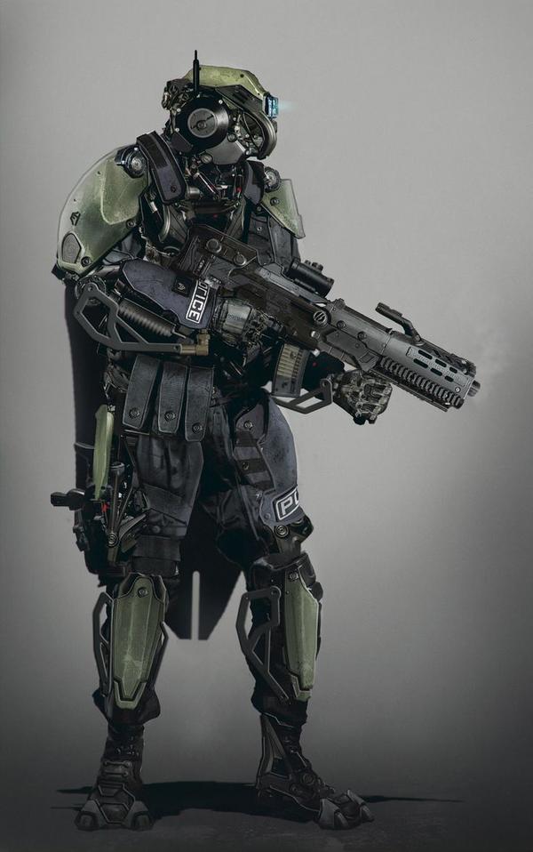 【未来战争 04】机器人战士：下一代作战力量 - 知乎