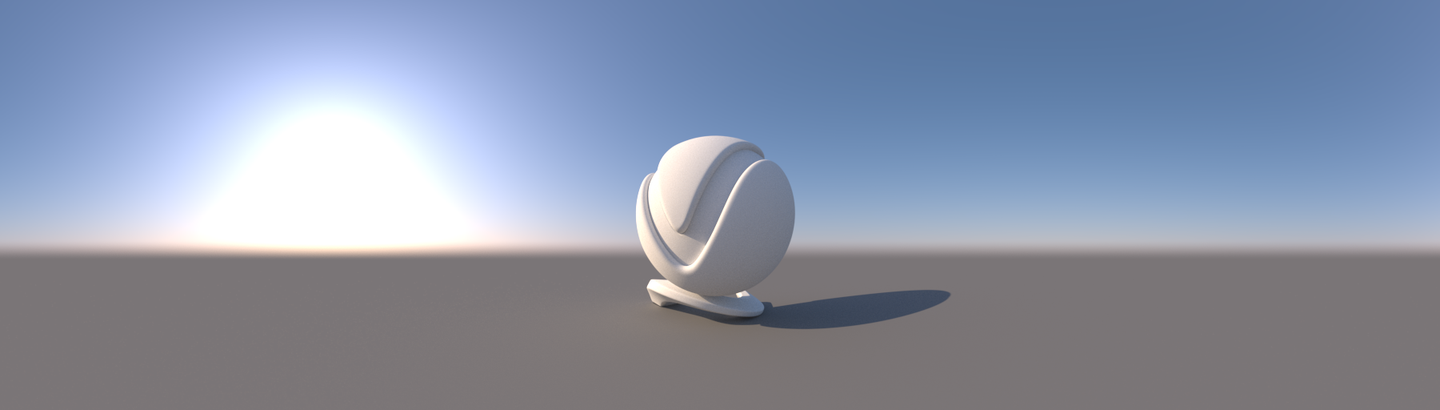 【VRaySky 纹理贴图】介绍 - 知乎