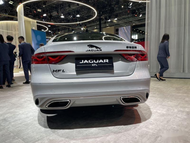 2023上海车展：新款捷豹XFL上市 售价39.98万起 - 知乎