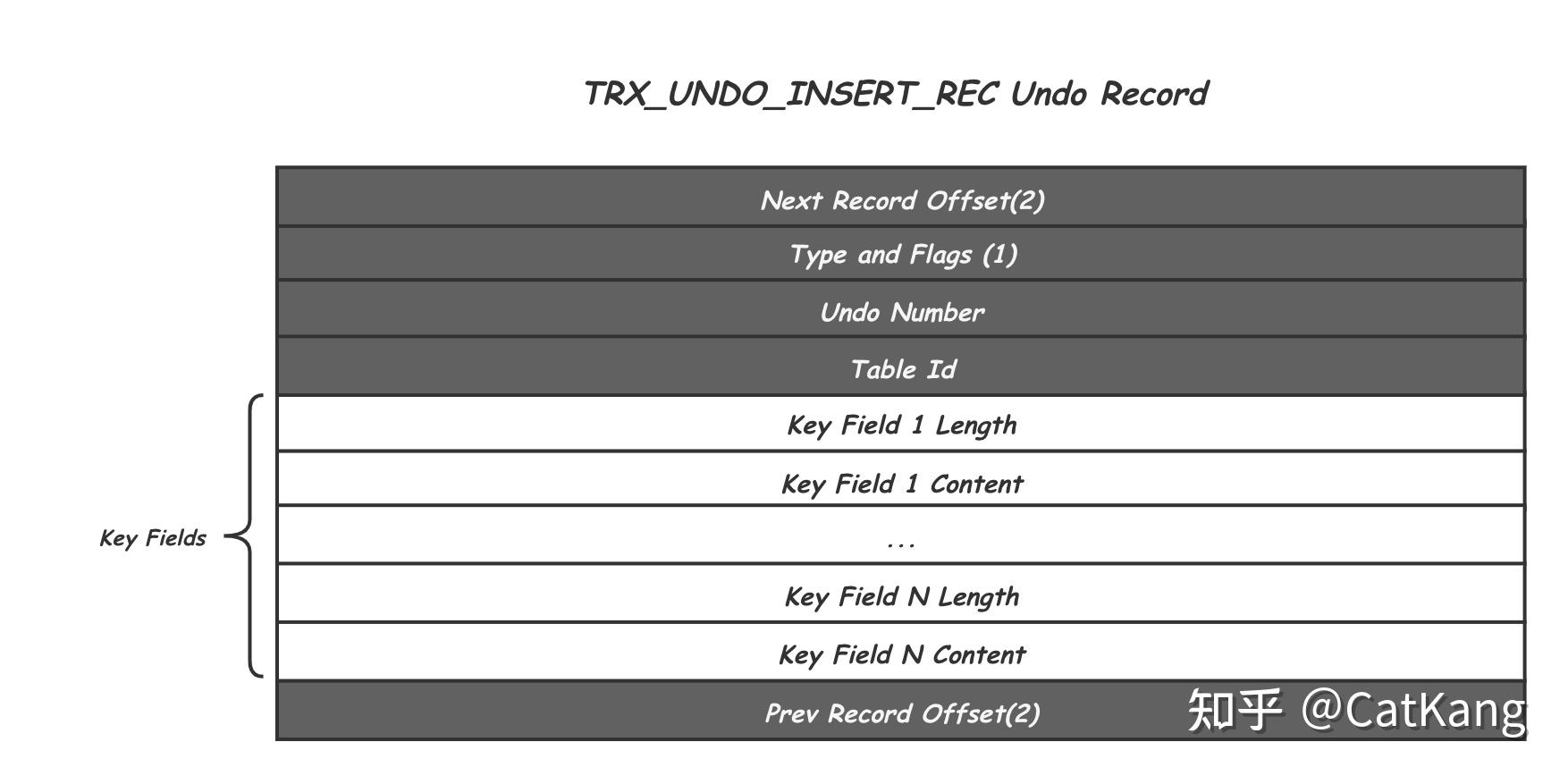 庖丁解InnoDB之Undo LOG - 知乎