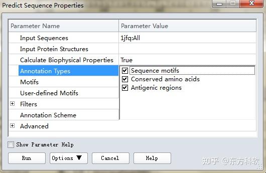 Discovery Studio官方教程（Help-Tutorials）预测蛋白质序列性质（PTM、抗原表位、亲水疏水性等） - 知乎