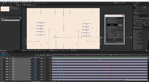 Mirror & Offset for Mac(AE关键帧MG动画镜像偏移脚本) - 知乎