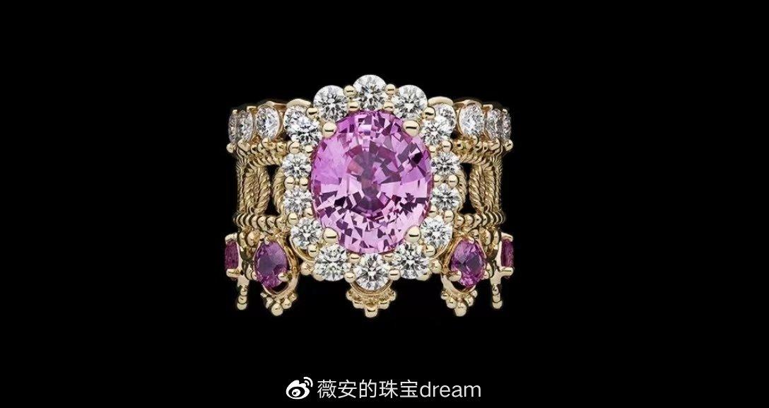 Dior 推出 Dearest Dior 高级珠宝系列：高定时装蕾丝灵感 - 知乎
