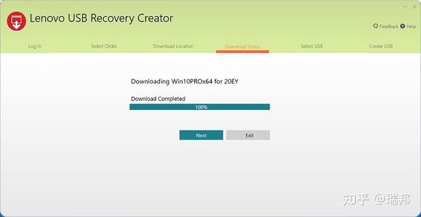 2023最新申请联想恢复盘 Lenovo Recovery USB ThinkPad原厂系统盘教程 - 知乎