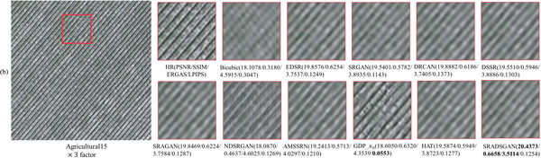 单幅遥感图像超分辨率SRADSGAN模型官方介绍 - 知乎