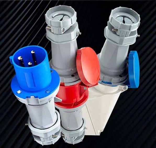 工业插头插座应该怎么选？IP44和IP67分别代表什么意思？ - 知乎