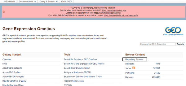 GEO（Gene Expression Omnibus）：高通量基因表达数据库 - 知乎