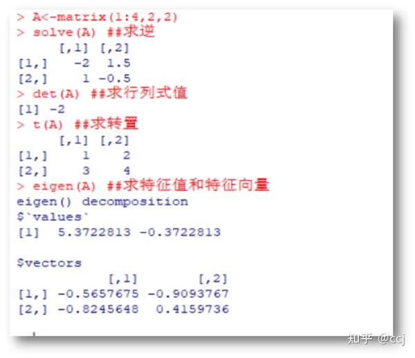R语言 | 基础入门02 : 向量、矩阵、数据框及列表常用操作 - 知乎