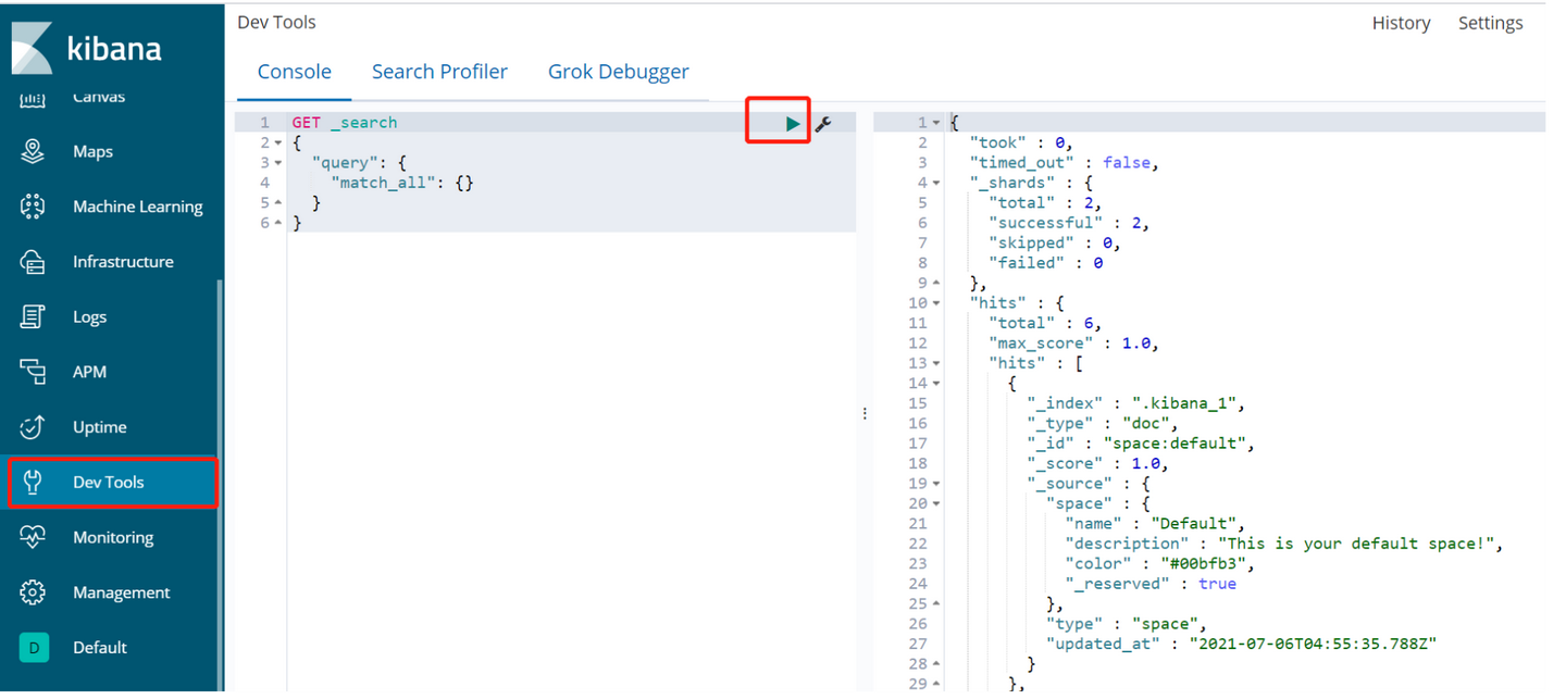 Kibana实现ES入门及ES基本操作 - 知乎