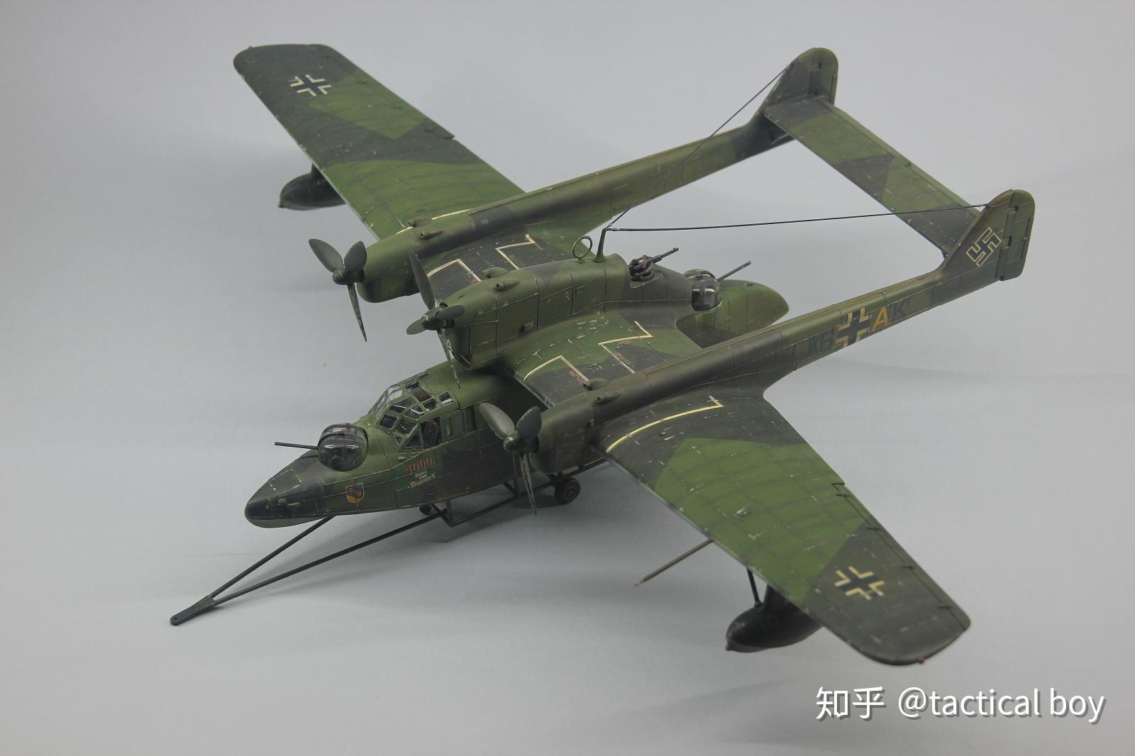 德意志“海龙”——Bv138水上飞机小传 - 知乎