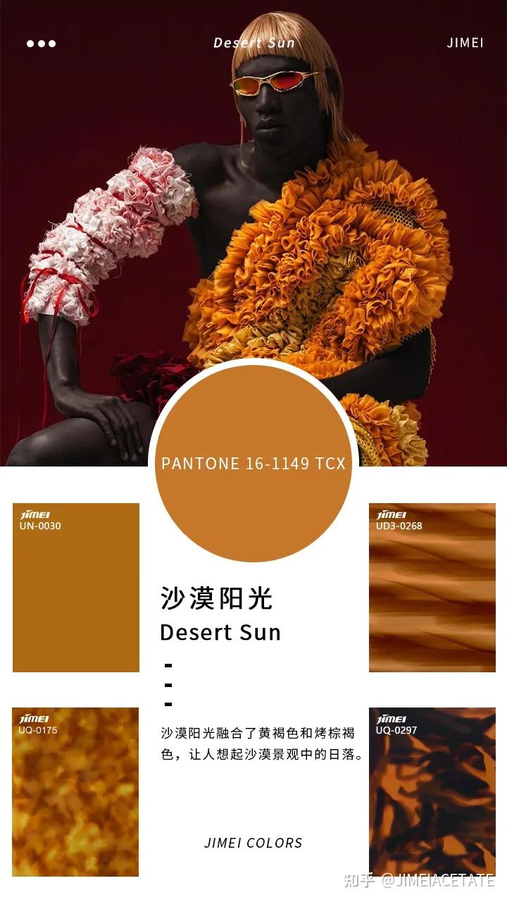 PANTONE 2025/2026年秋冬伦敦时装周流行色趋势报告 - 知乎