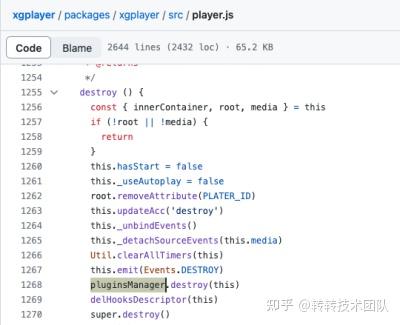 拉流端直播xgplayer使用经验 - 知乎
