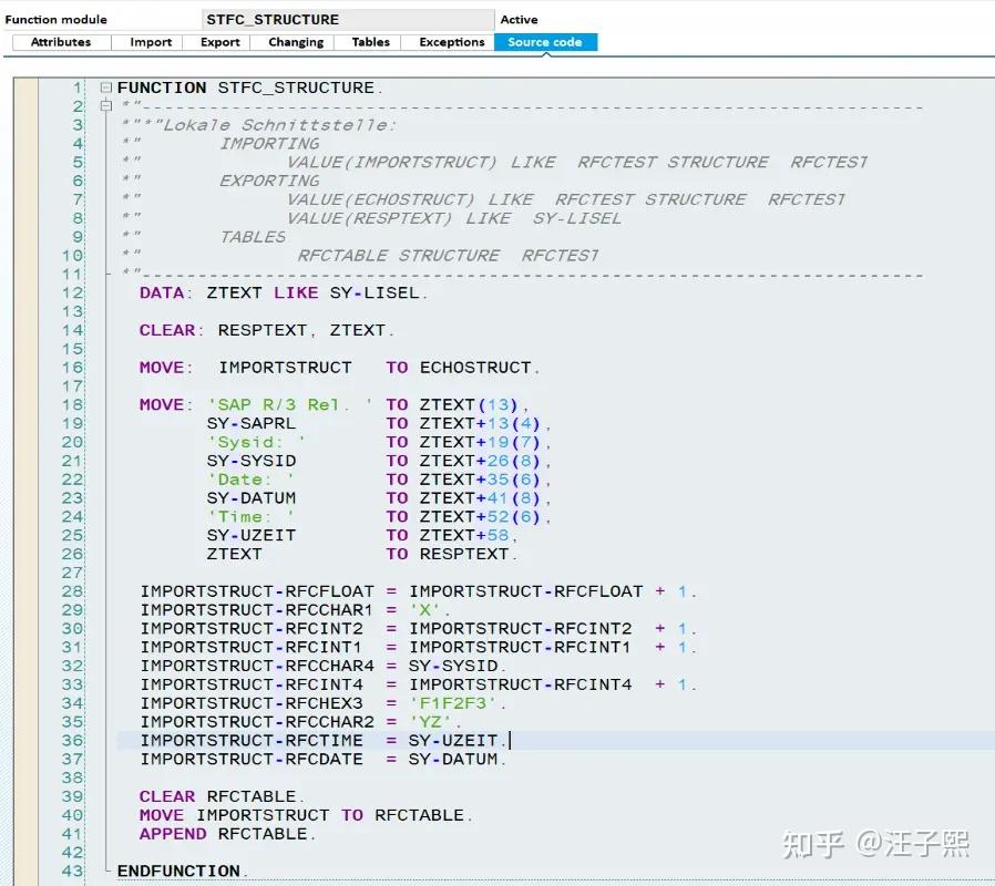 JavaScript 消费 ABAP Remote Enabled Function Module - 知乎