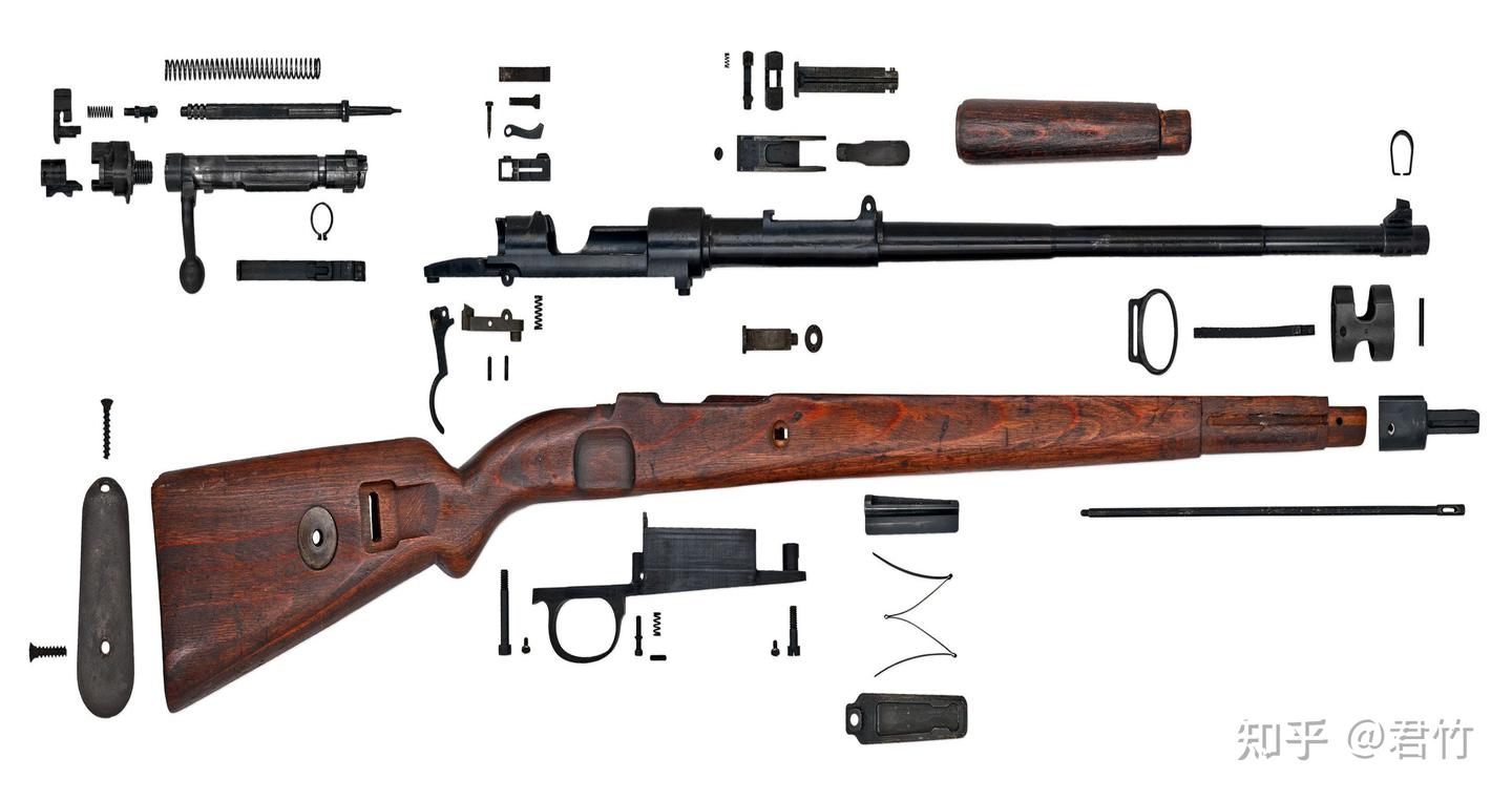 狙击步枪-Kar98K狙击步枪 - 知乎