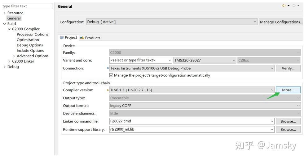 如何在CCS中灵活配置编译器版本 - 知乎