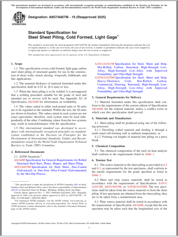 ASTM A-2025.pdf A系列标准规范中文版翻译目录2025年版本更新，A系列以钢铁及铁基合金材料为核心的技术标准体系 - 知乎