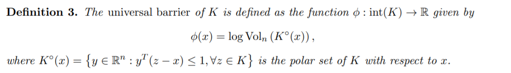 【数学】Barrier Method - 知乎