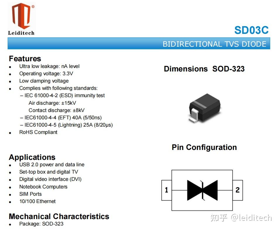 1.8V 2.5V 3.3V信号大行其道，如何设计选型ESD，看这篇就够了 - 知乎