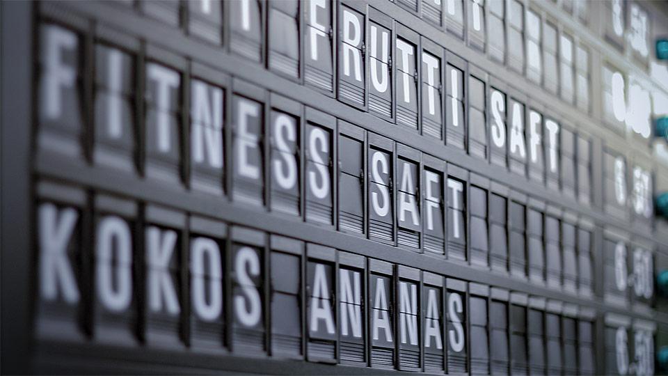 动态装置Split-Flap Matrix(翻页矩阵屏) - 知乎