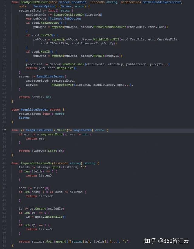 探究go-zero是如何基于grpc进一步扩展 - 知乎