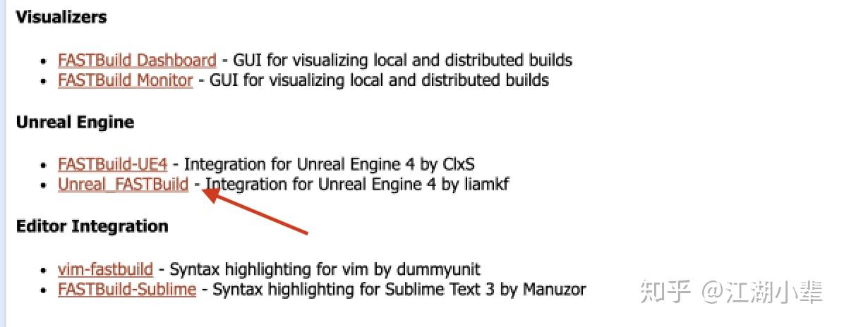 保姆式教你使用FASTBuild对UE4进行联机编译 - 知乎