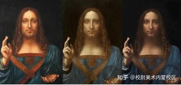 校尉美术内蒙校区 | 世界名画欣赏：达·芬奇的《救世主》 - 知乎