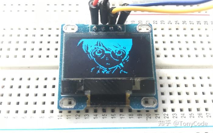Arduino提高篇03—oled屏图片显示 知乎