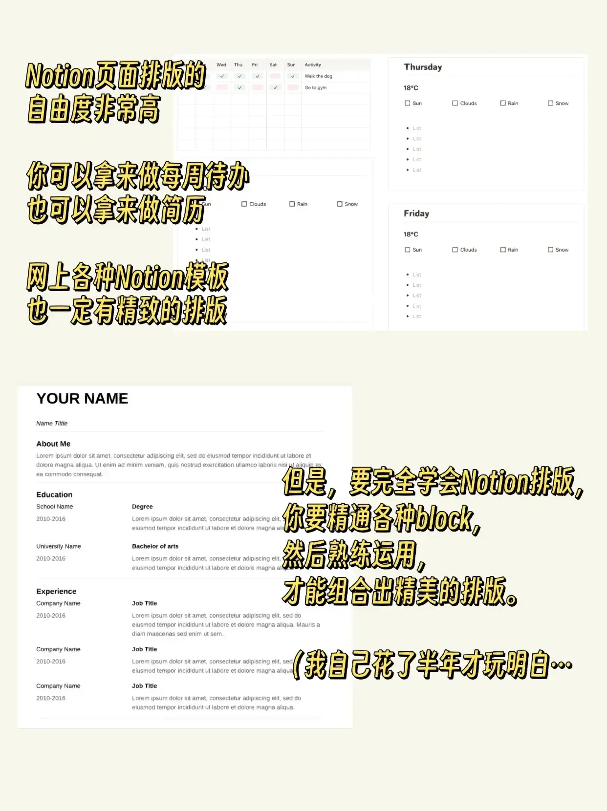Notion 使用教程：Notion常用的12种页面排版布局技巧 - 知乎