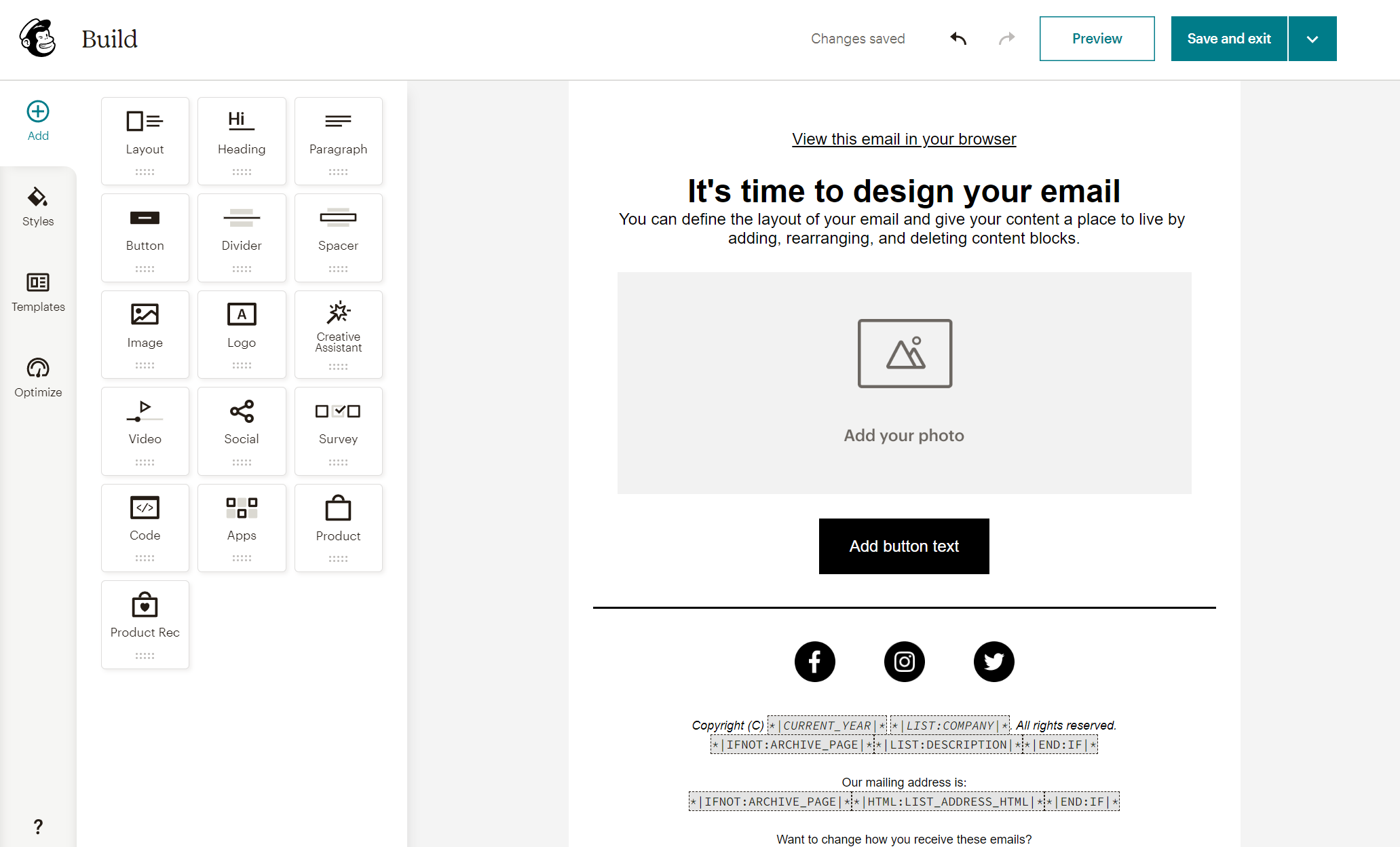 如何用Mailchimp发送邮件？保姆级图文指导，包教包会！ - 知乎