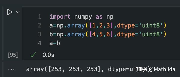关于灰度图np.uint8的坑 - 知乎
