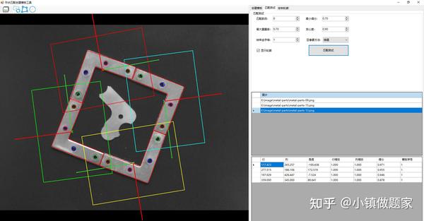 动手实现halcon中find_shape_models多模板形状匹配算法 - 知乎