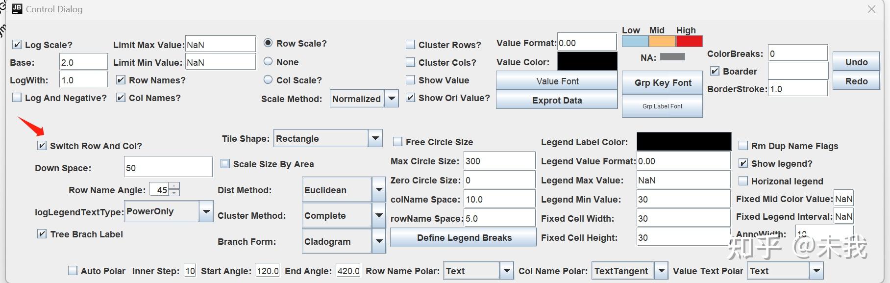 TBtools_热图 - 知乎