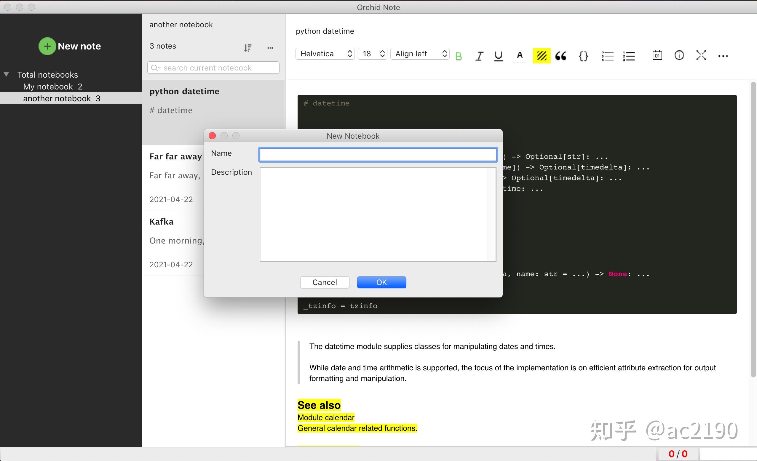 文章使用wxPython打造印象笔记（20）总结 - 知乎