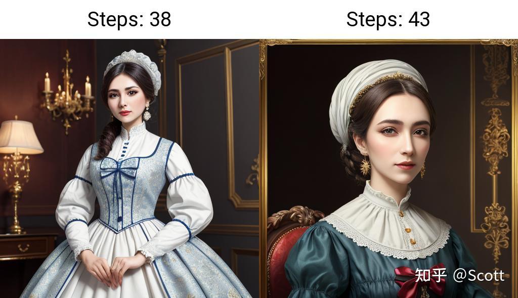 【Stable Diffusion】 Sampling Steps对比(1) - 知乎