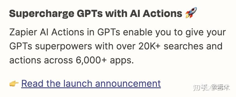 手把手教会你GPTS系列：三步让GPTS调取API保存数据进Notion(用到zapier) - 知乎