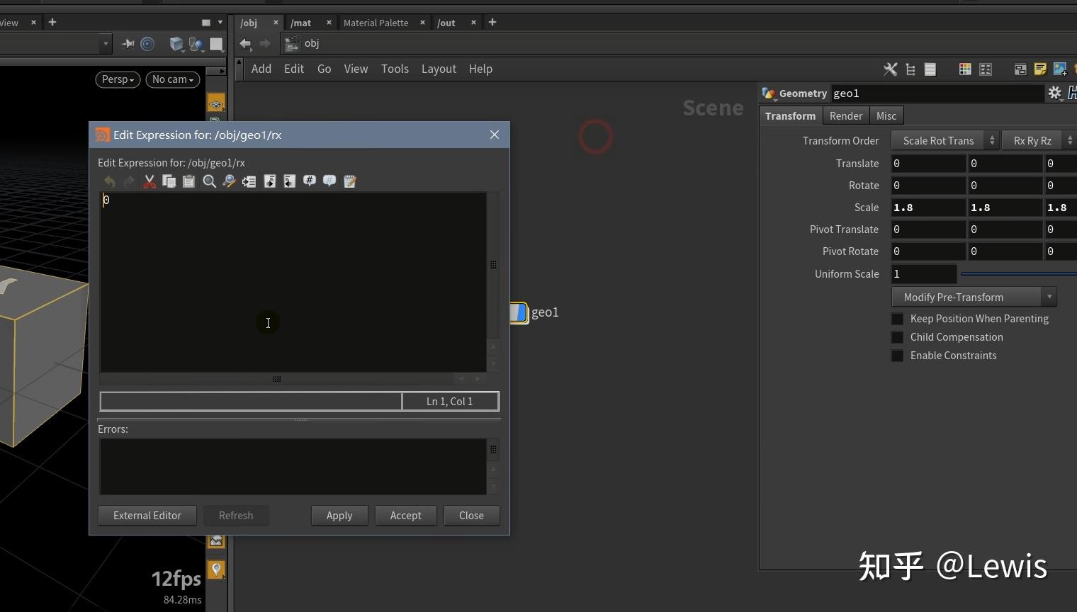 Houdini Vex语法基础 - 知乎