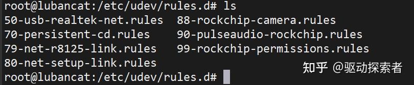 Linux udev uevent 简介 - 知乎