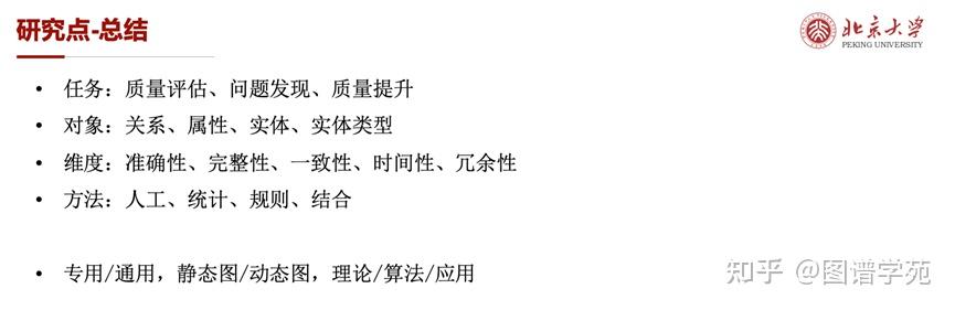 TKDE2022 | 知识图谱质量控制综述 - 知乎