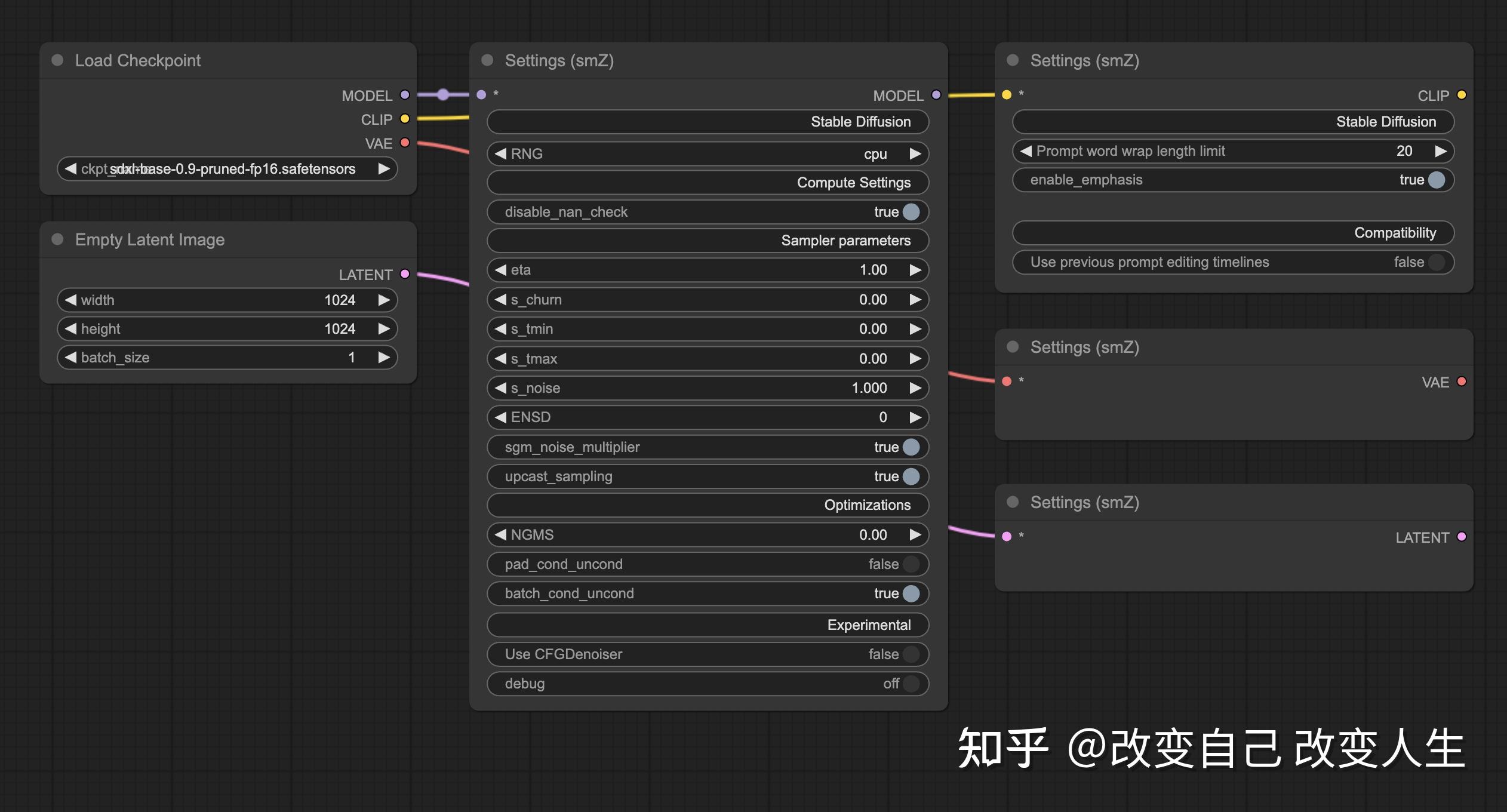 如何让comfyUI复制WebUI A1111的图 - 知乎