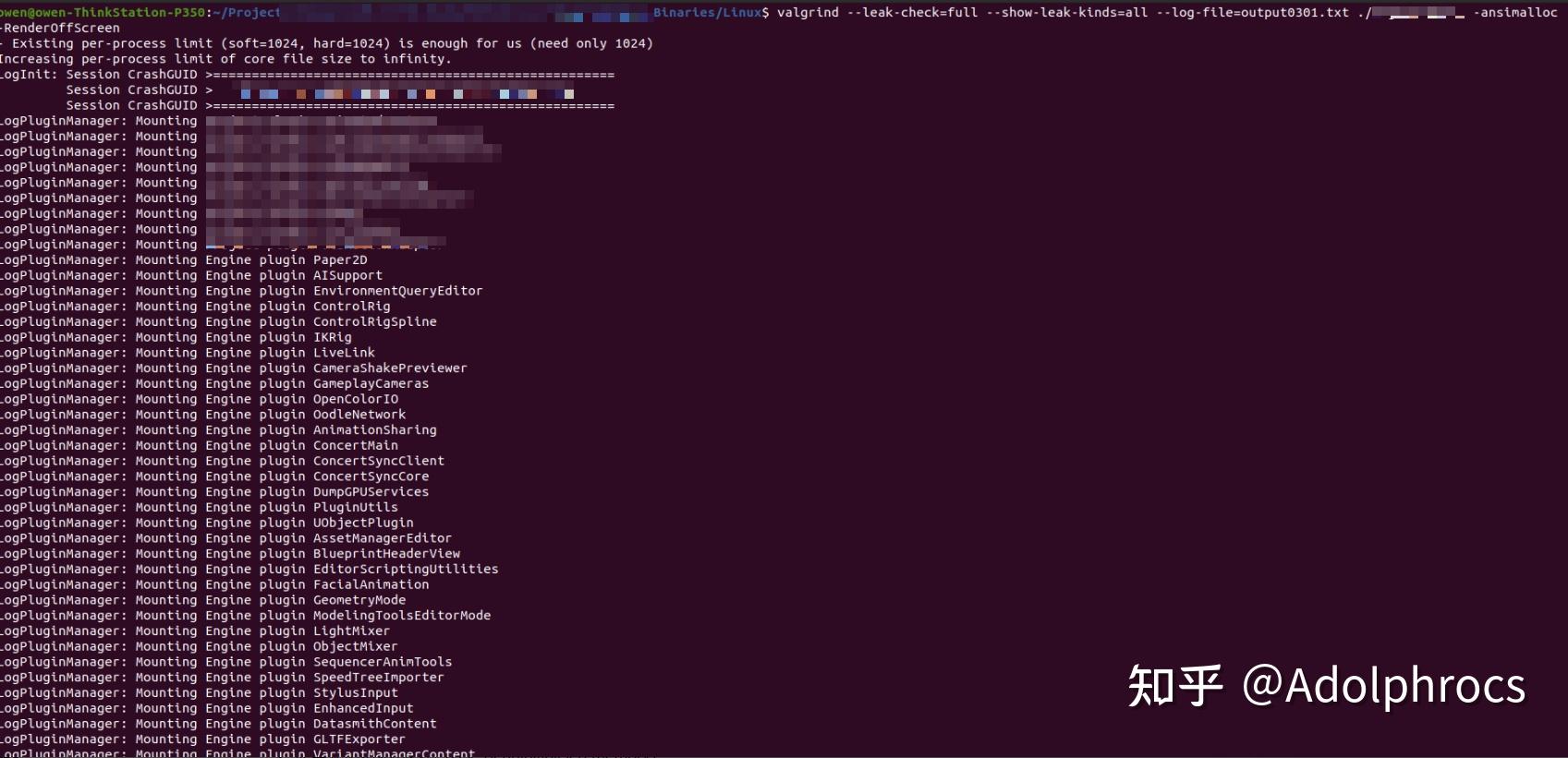 Unreal Engine显存泄露定位解决分享——工具及使用 - 知乎