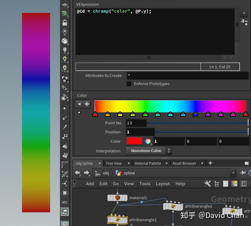 Houdini：常用VEX函数和技巧 - 知乎