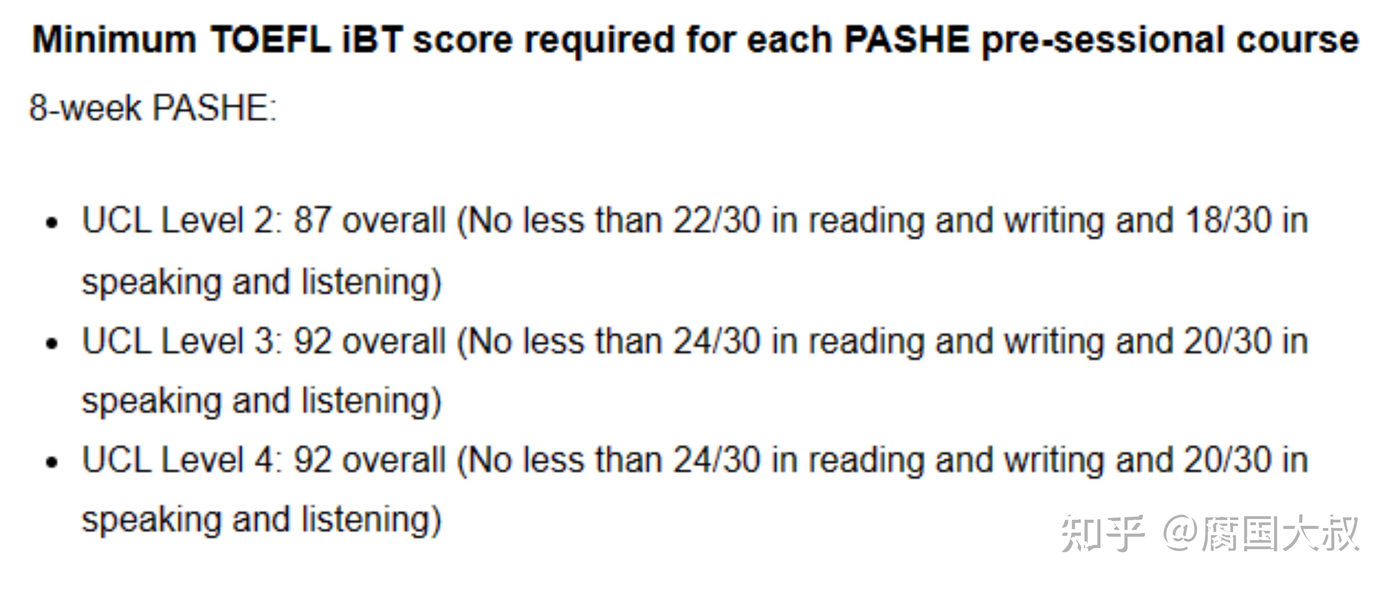24Fall UCL伦敦大学学院语言班要求及退款政策整理 - 知乎